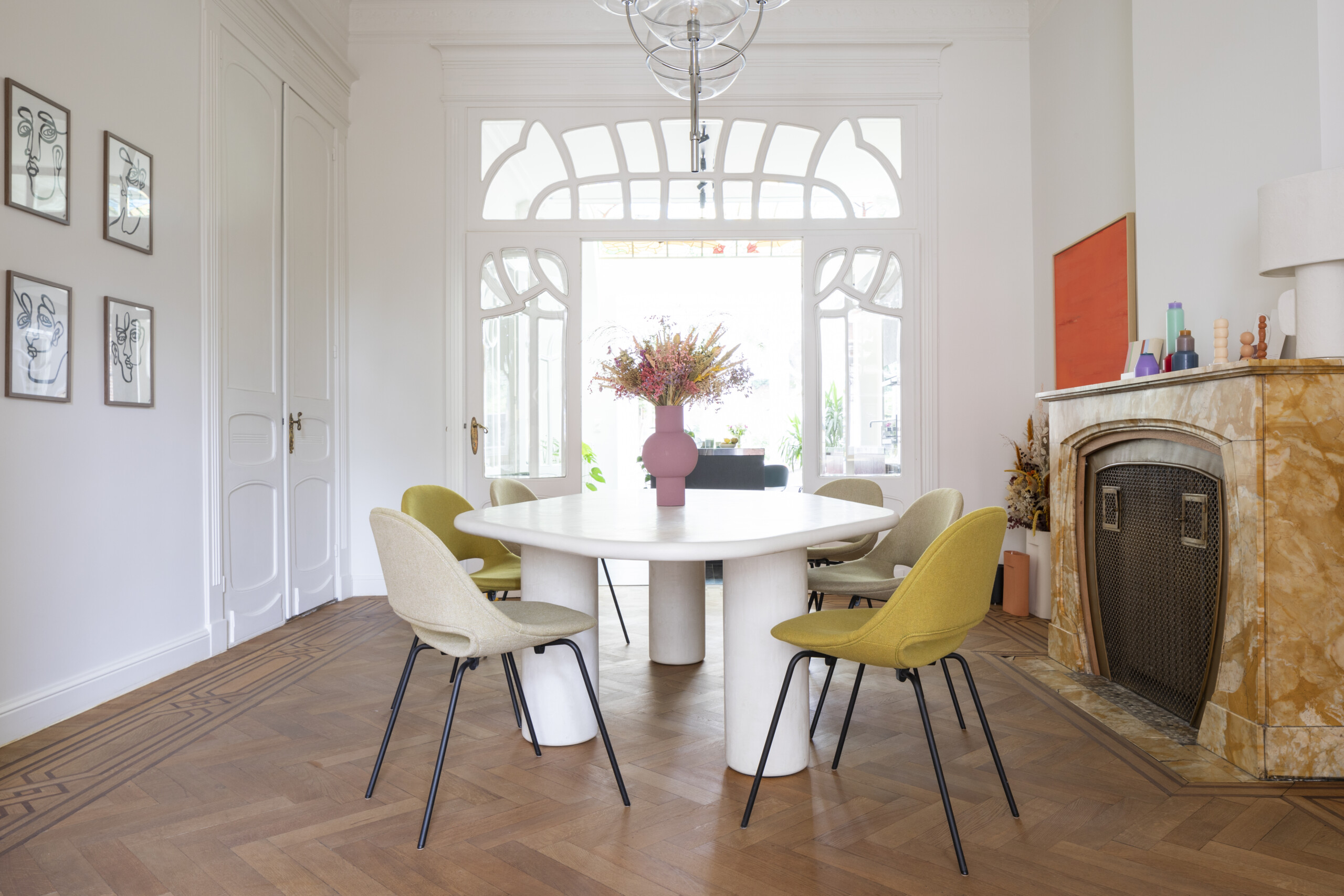 SL58 CHAIR ON 4 LEGS | Bulo Collections | Léon Stynen